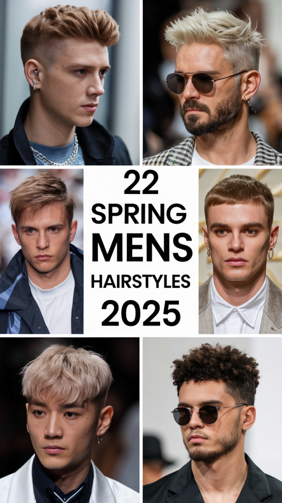 22 Hot Spring Mens Hairstyles 2025: Curly, Twist, and Medium Short ...