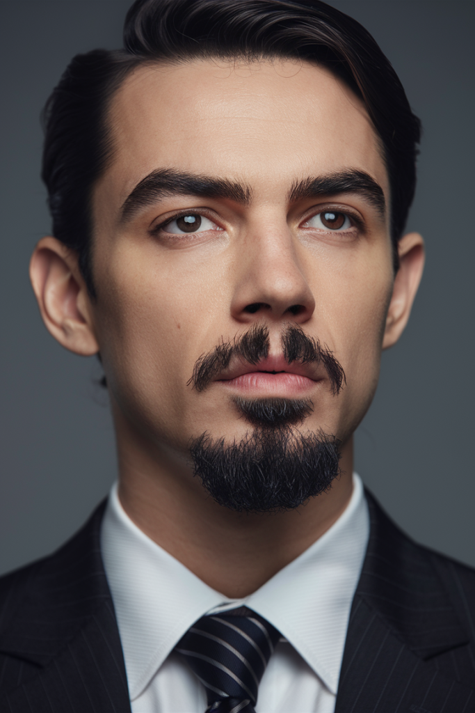 21 Goatee Beard Ideas 2025 – Trendy Styles for Men, Buzz Cut, Fade & More