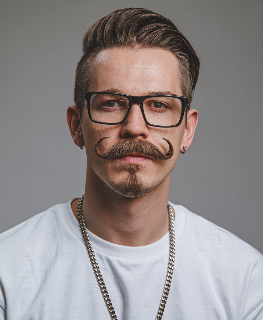 22 Mustache and Goatee Style Ideas 2025 – Best Looks for Black Men ...