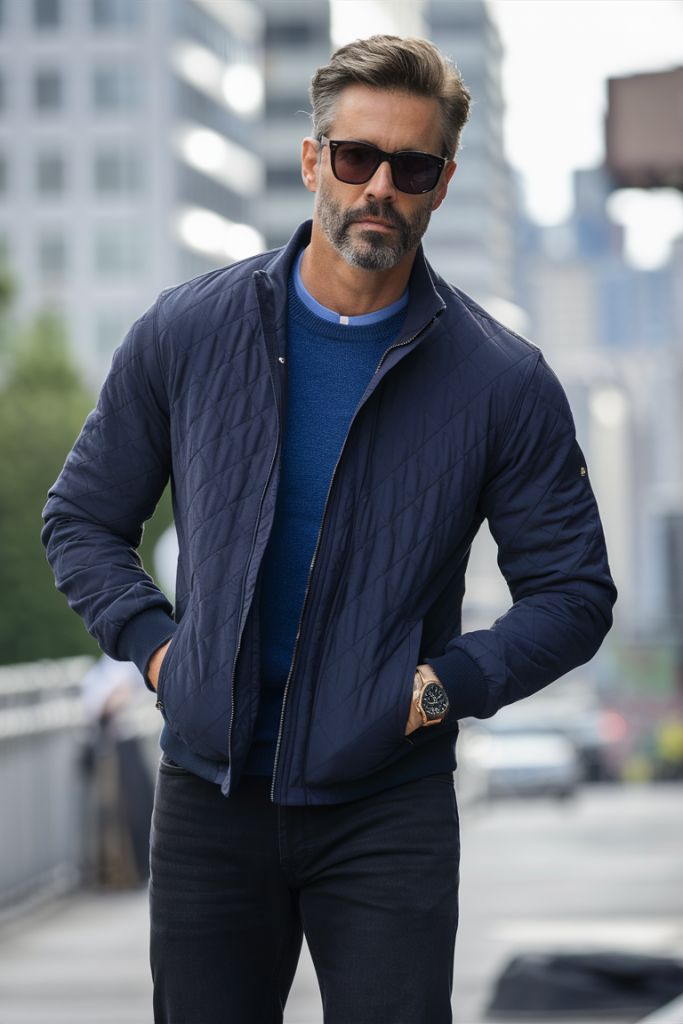 20 Best Mens Spring Jacket Outfits Ideas 2025 – Puffer, Suede, Trucker ...