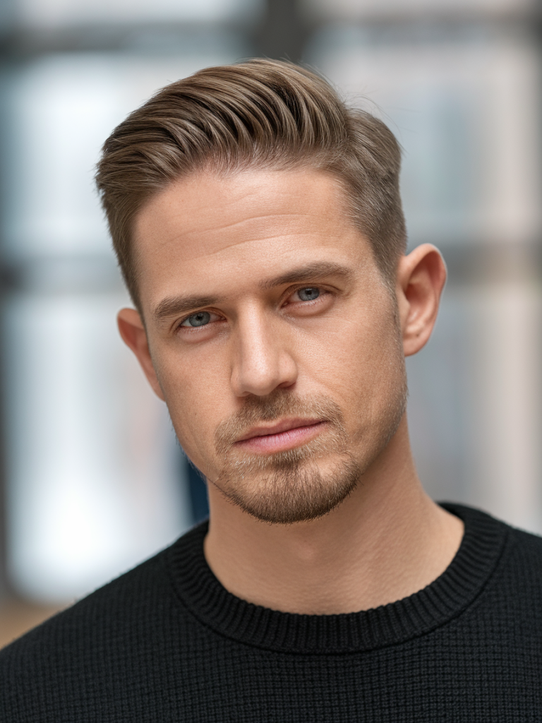 20 Best Haircuts for Square Faces Men – Short, Medium, Curly, Fade ...