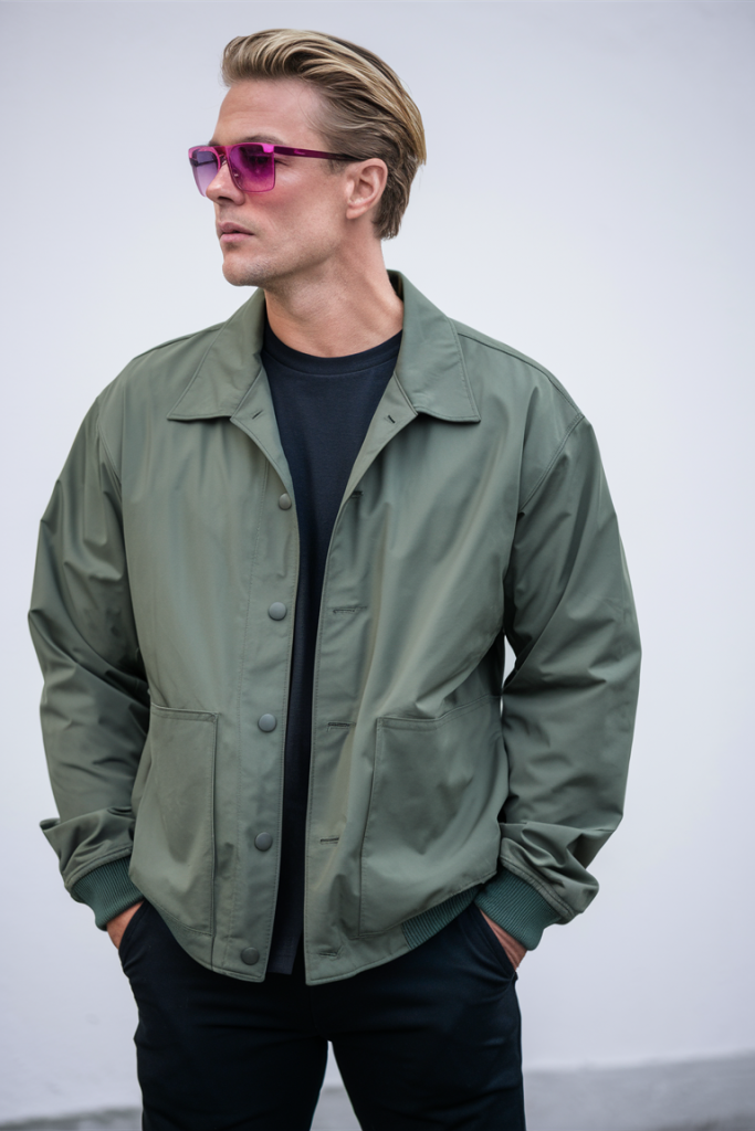 20 Best Mens Spring Jacket Outfits Ideas 2025 – Puffer, Suede, Trucker ...