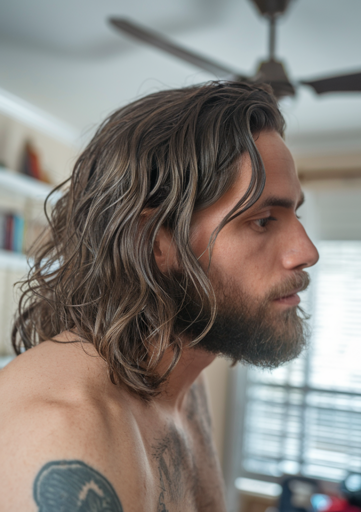 22 Mens Long Haircuts Ideas for a Stylish Look – Hair Men, Curly ...