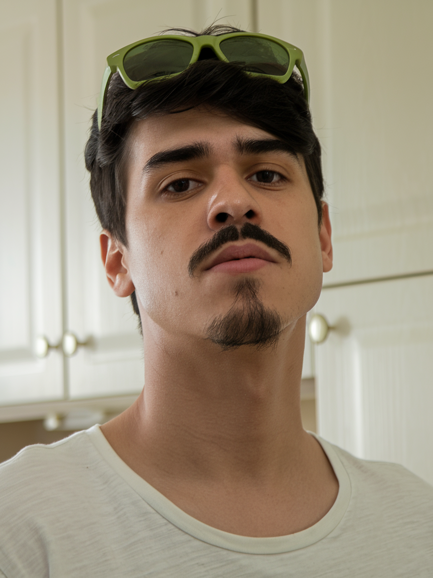 22 Mustache and Goatee Style Ideas 2025 – Best Looks for Black Men ...