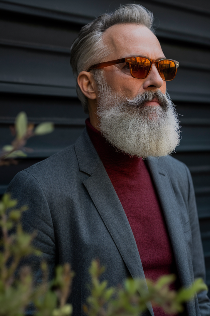 20 Beards Ideas for Men Over 60 - New Ideas 2025 | Best Styles for ...