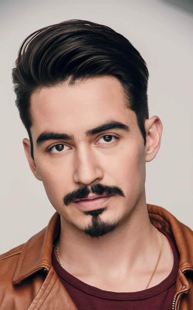 21 Goatee Beard Ideas 2025 – Trendy Styles for Men, Buzz Cut, Fade & More