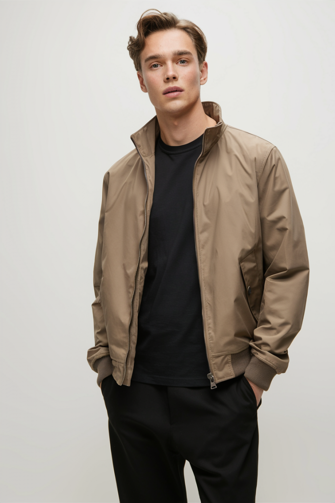 20 Best Mens Spring Jacket Outfits Ideas 2025 – Puffer, Suede, Trucker ...