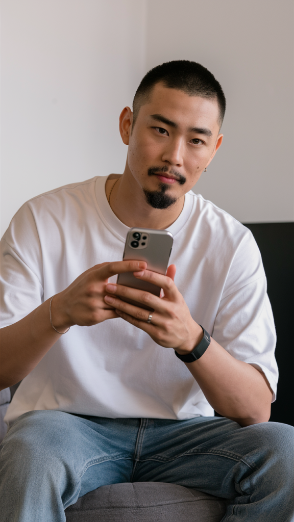 21 Goatee Beard Ideas 2025 – Trendy Styles for Men, Buzz Cut, Fade & More