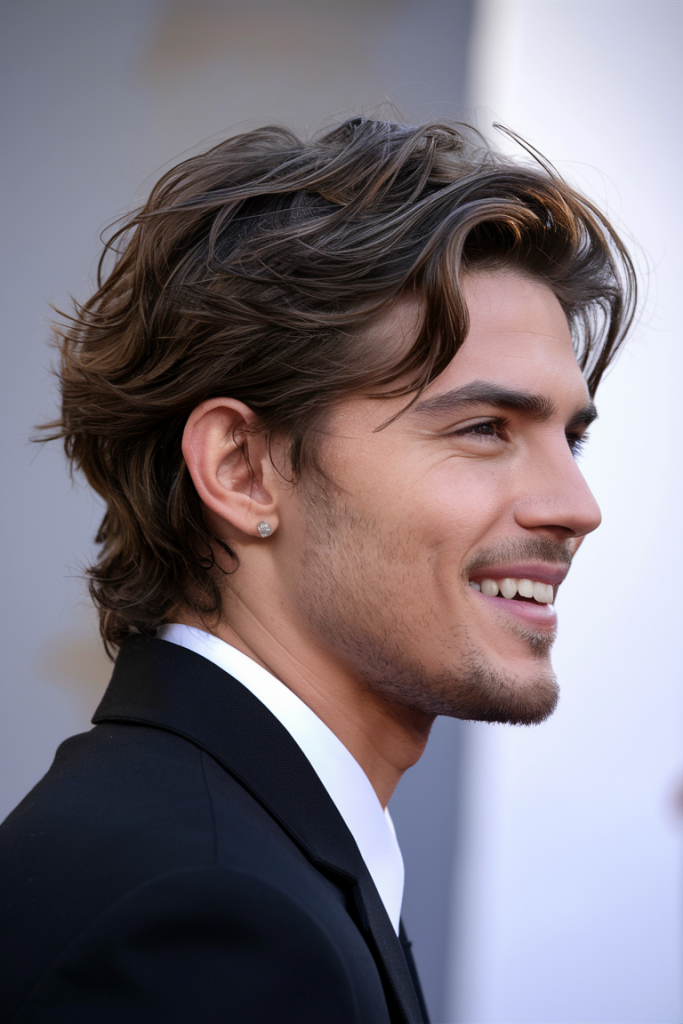 Best Medium Length Mens Haircuts Ideas for 2024 – Wavy, Curly, Shaggy ...