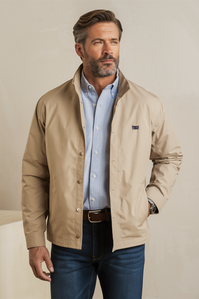 20 Best Mens Spring Jacket Outfits Ideas 2025 – Puffer, Suede, Trucker ...