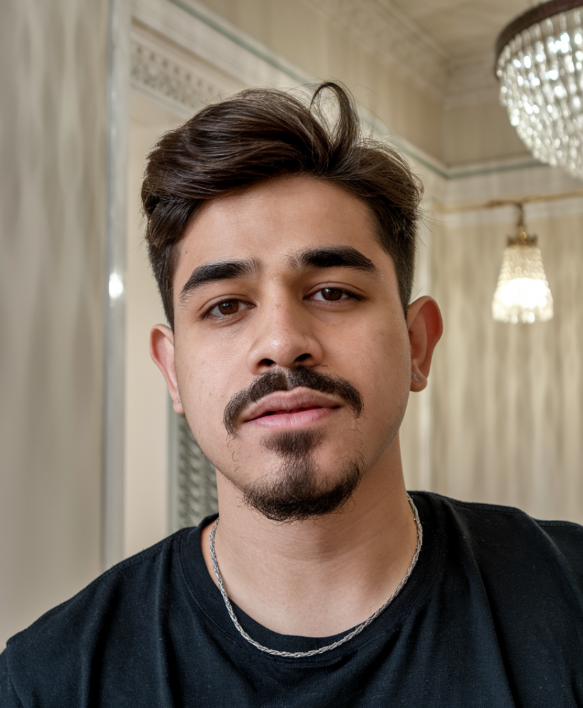 22 Mustache and Goatee Style Ideas 2025 – Best Looks for Black Men ...