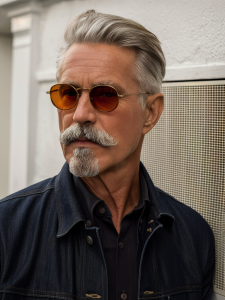 22 Mustache and Goatee Style Ideas 2025 – Best Looks for Black Men ...