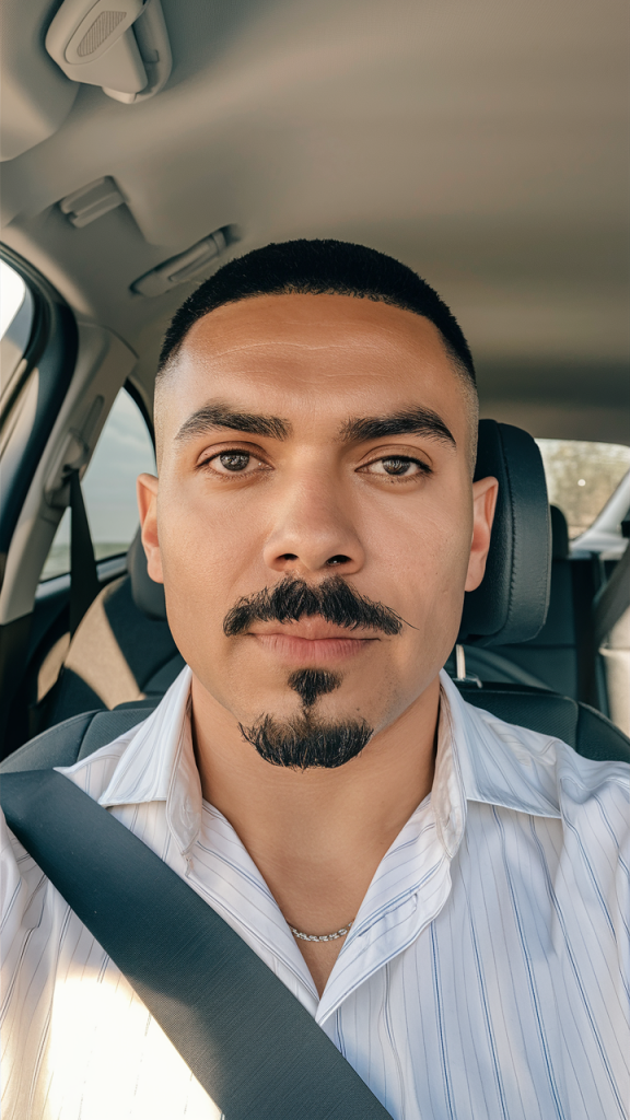 22 Mustache and Goatee Style Ideas 2025 – Best Looks for Black Men ...