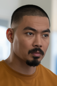 21 Goatee Beard Ideas 2025 – Trendy Styles for Men, Buzz Cut, Fade & More