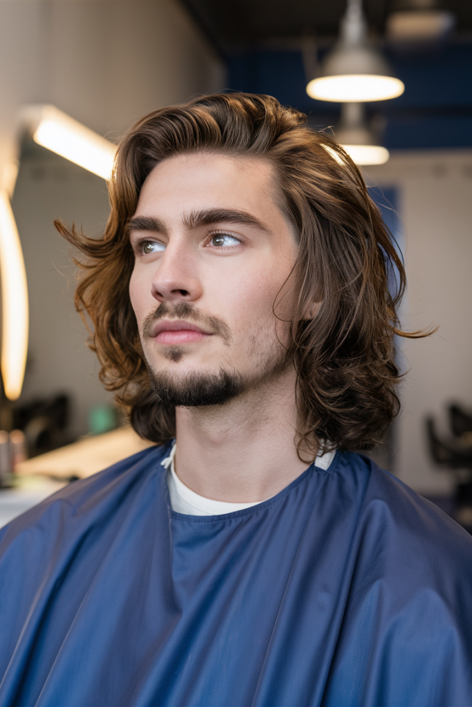 22 Mens Long Haircuts Ideas for a Stylish Look – Hair Men, Curly ...