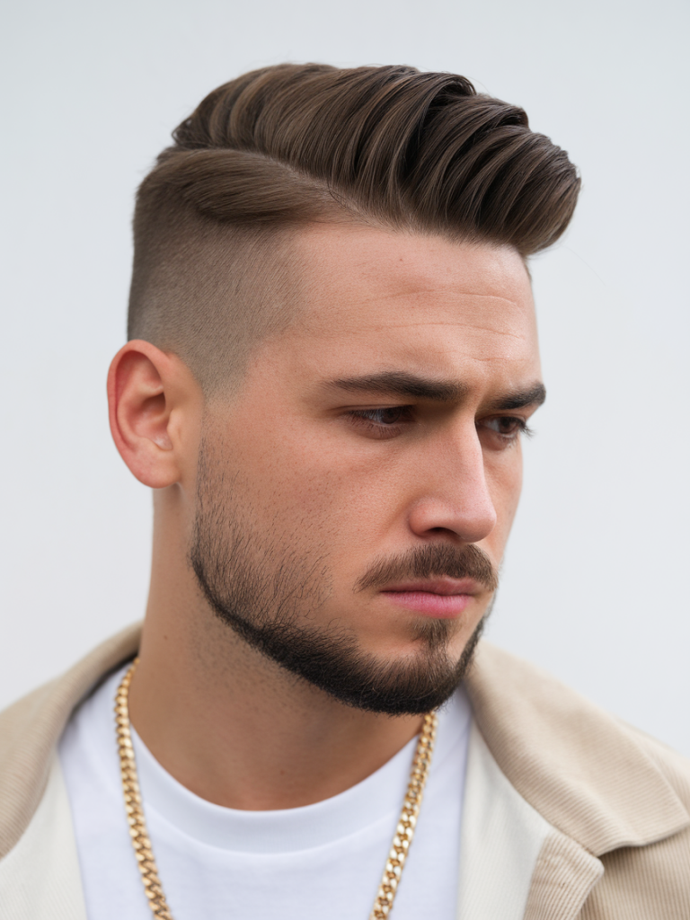 20 Best Haircuts for Square Faces Men – Short, Medium, Curly, Fade ...