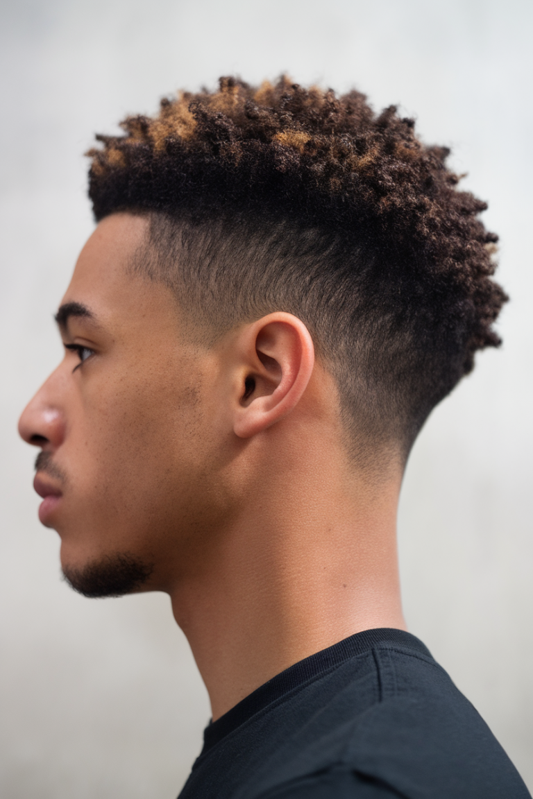 20 Best Black Men Haircuts – Waves, Taper Fades, Curly & Afro Styles