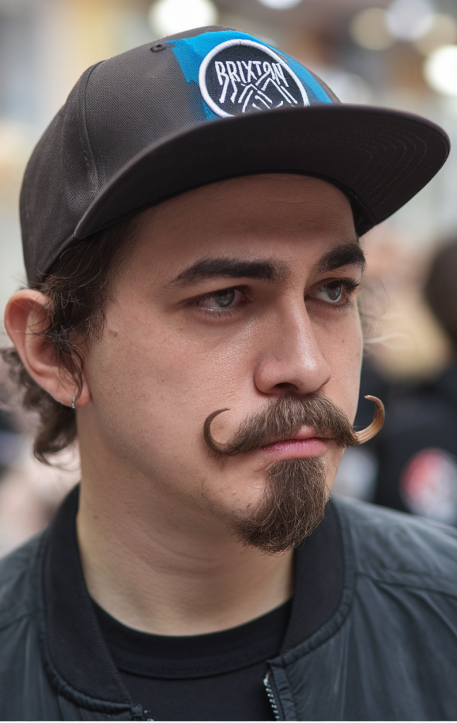 22 Mustache and Goatee Style Ideas 2025 – Best Looks for Black Men ...