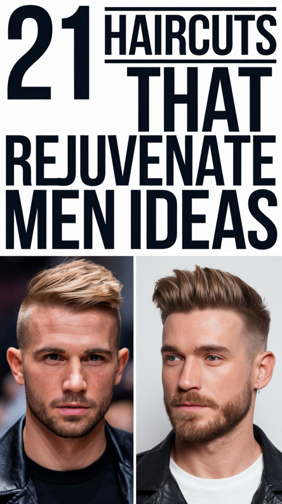 21 Haircuts That Rejuvenate Men Ideas – Best Short, Medium & Long ...