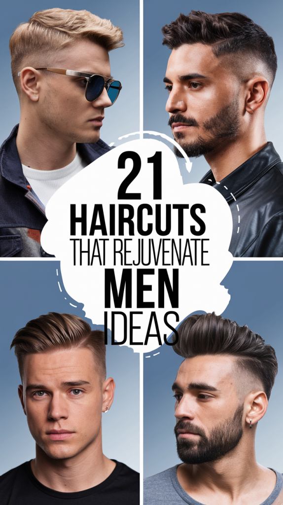 21 Haircuts That Rejuvenate Men Ideas – Best Short, Medium & Long ...