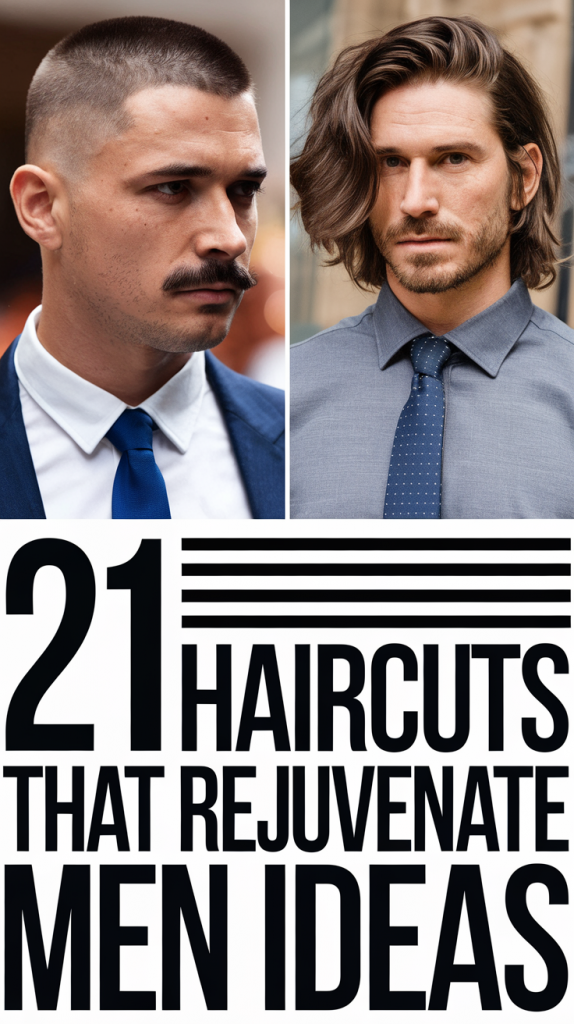 21 Haircuts That Rejuvenate Men Ideas – Best Short, Medium & Long ...