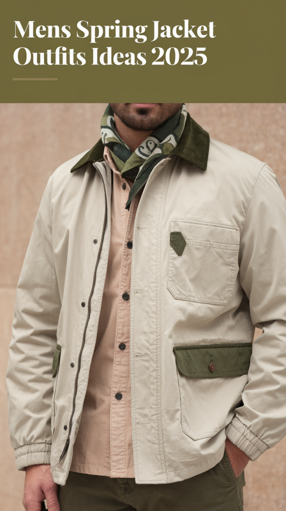 Spring Smart Casual Outfits for Men 2025: 22 Trendy Ideas for Business ...