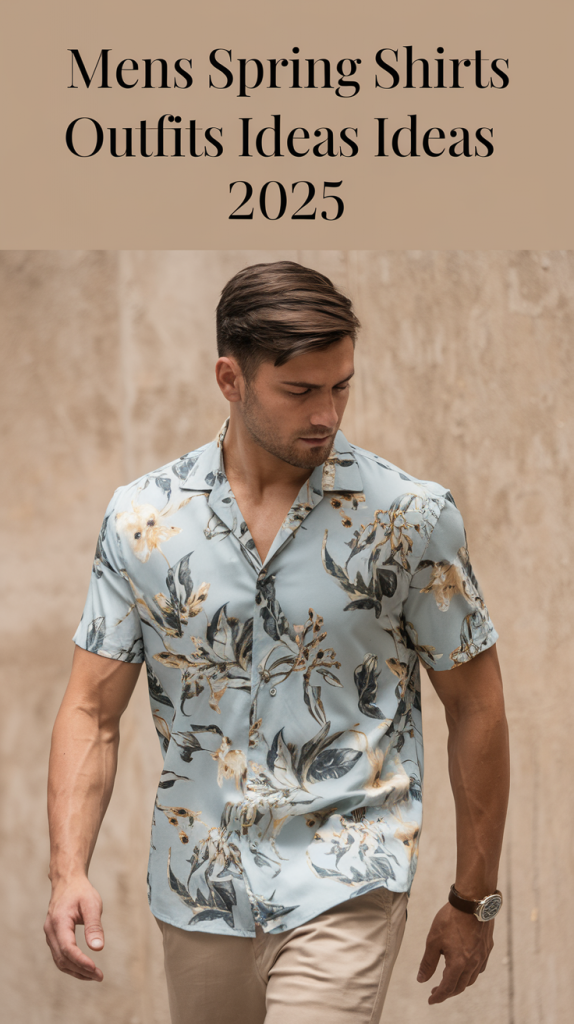 22 Spring Outfits for Men 2025: Cute, Classy, and Trendy Styles for ...