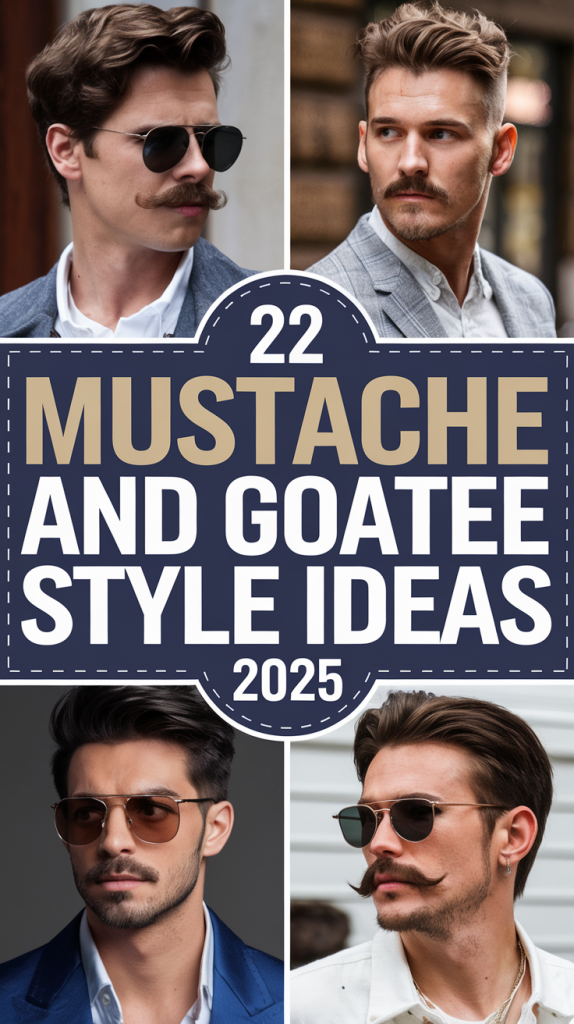 22 Mustache and Goatee Style Ideas 2025 – Best Looks for Black Men ...