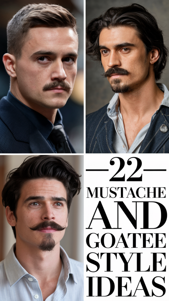 22 Mustache and Goatee Style Ideas 2025 – Best Looks for Black Men ...
