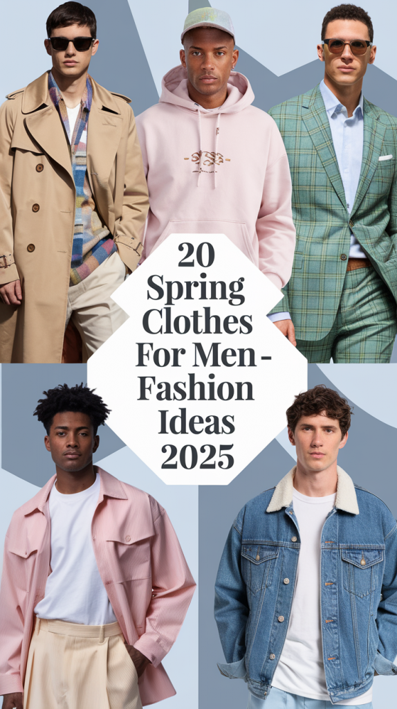 20 Best Spring Clothes for Men - Fashion Ideas 2025 | Casual & Formal ...
