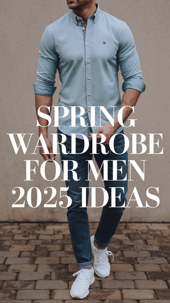 Spring Casual Outfits for Men 2025: 22 Ideas for Classy and Trendy Mens ...