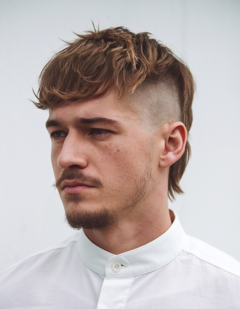 20 Best Mullet Haircut Men Ideas for 2025 – Curly, Straight, Long ...