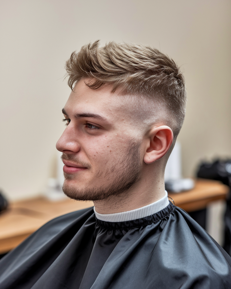 21 Short Simple Men's Haircuts Ideas – Fade, Curly, Classic & Modern Styles