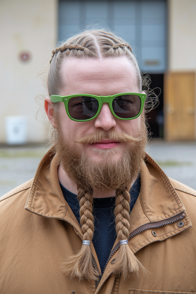 20 Viking Beard Ideas: Bold Viking Beard Styles for Men, Braids, Beads ...