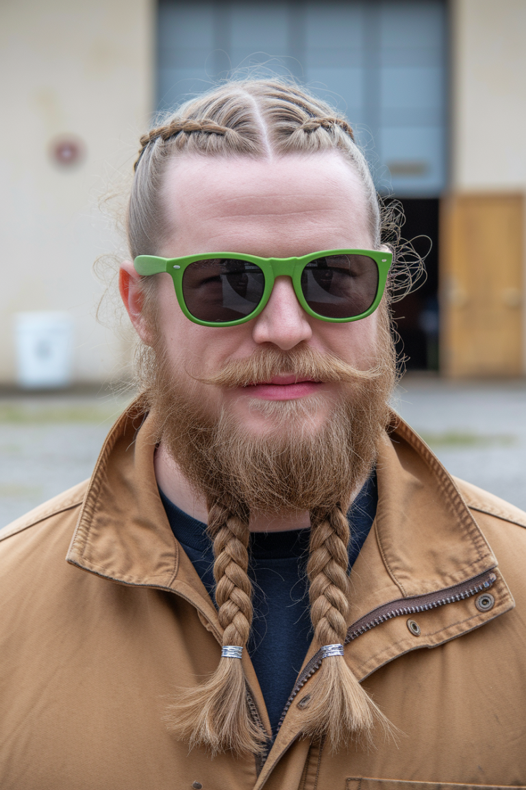 20 Viking Beard Ideas: Bold Viking Beard Styles for Men, Braids, Beads ...