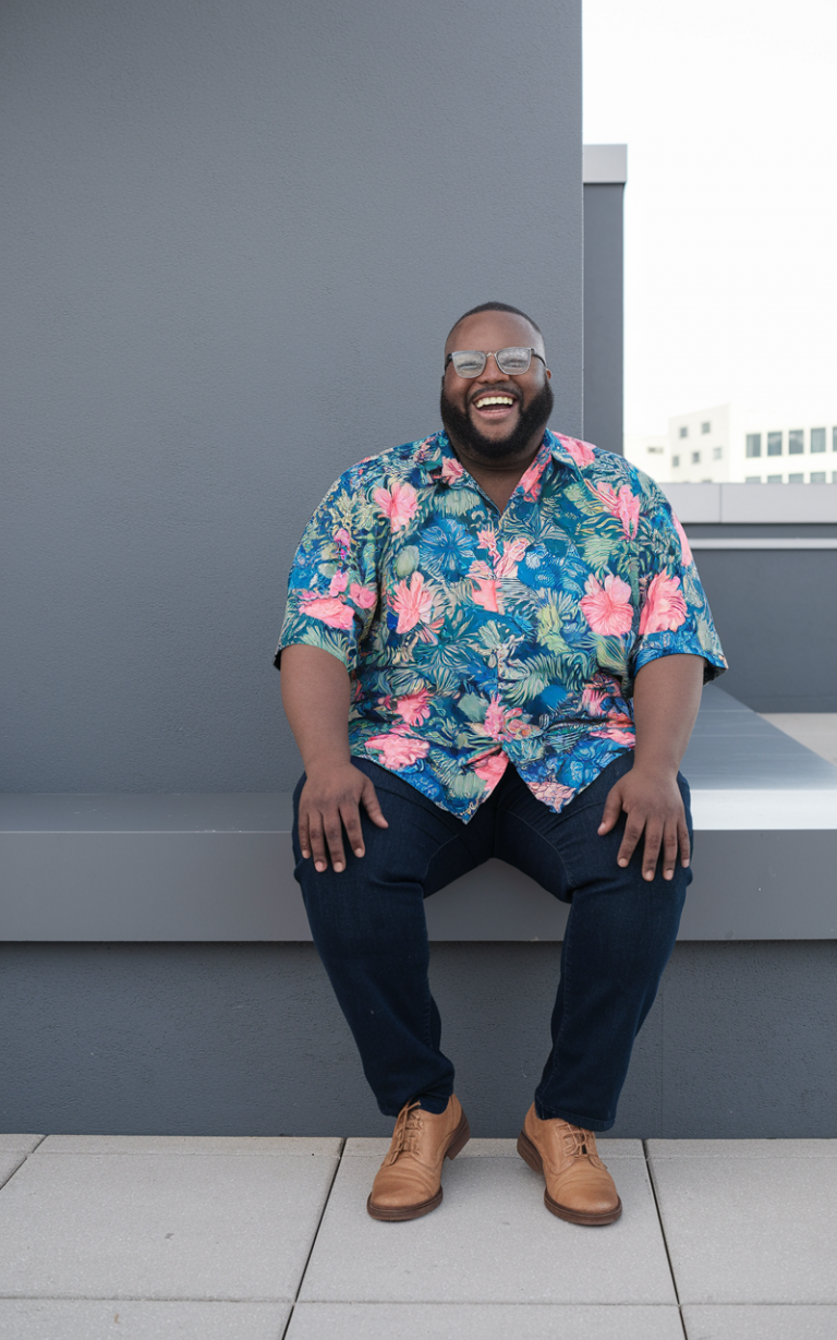 20 Plus Size Men's Clothing Outfit Ideas 2025 – Styles, Fashion ...