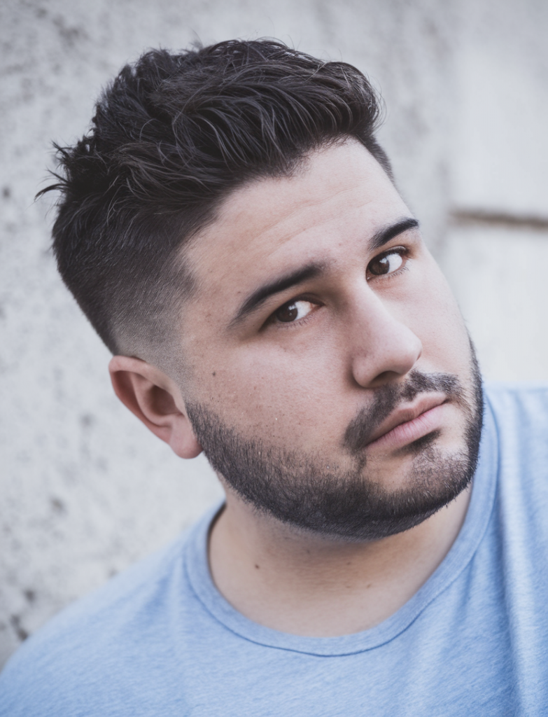 20 Best Plus Size Men's Haircuts Ideas – Short, Medium, Long, and Beard ...