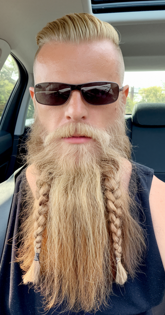 20 Viking Beard Ideas: Bold Viking Beard Styles for Men, Braids, Beads ...