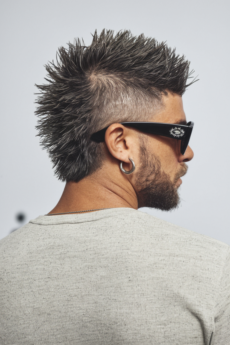 20 Modern Mullet Haircut for Men Ideas 2025 – Trendy, Curly, Straight ...