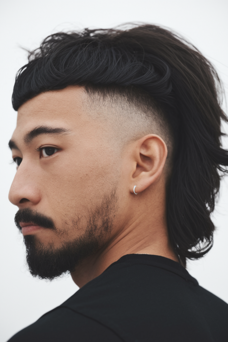20 Modern Mullet Haircut for Men Ideas 2025 – Trendy, Curly, Straight ...