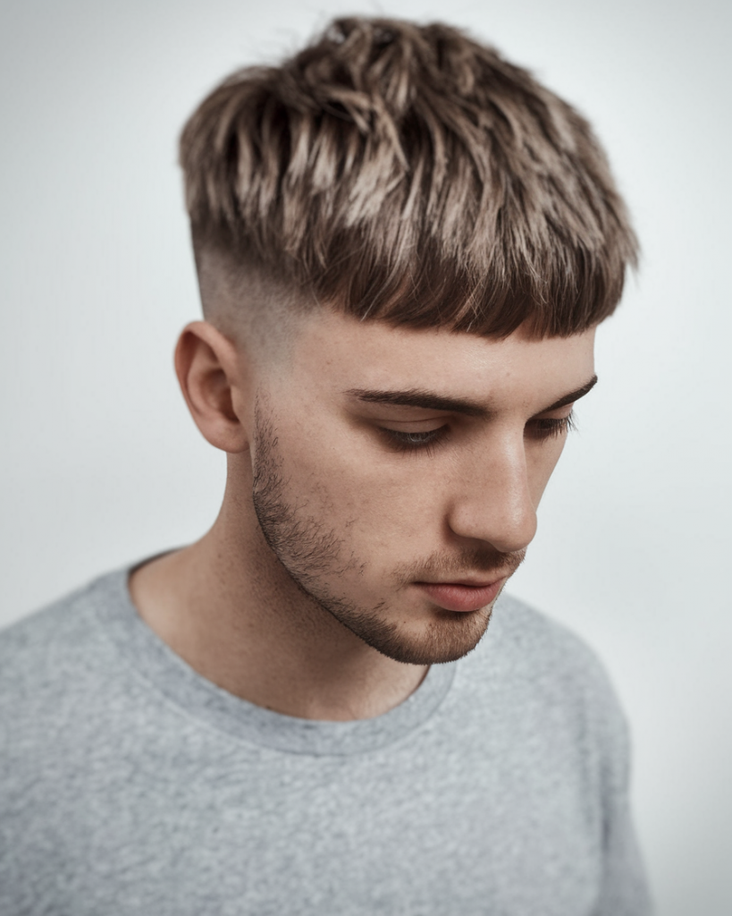 21 Short Simple Men's Haircuts Ideas – Fade, Curly, Classic & Modern Styles