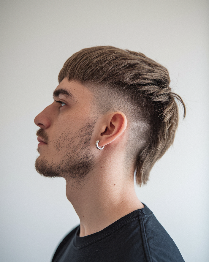 20 Modern Mullet Haircut for Men Ideas 2025 – Trendy, Curly, Straight ...