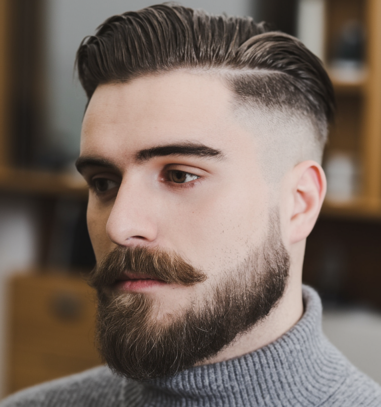 21 Best Beard Fade Ideas for Men – Styles, Taper, and Buzz Cut Looks