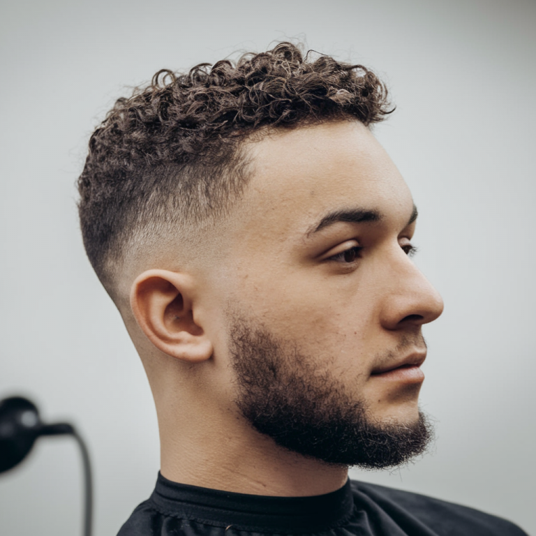 22 Haircuts for Men with Beards Ideas – Styles for Black, Medium Fade ...