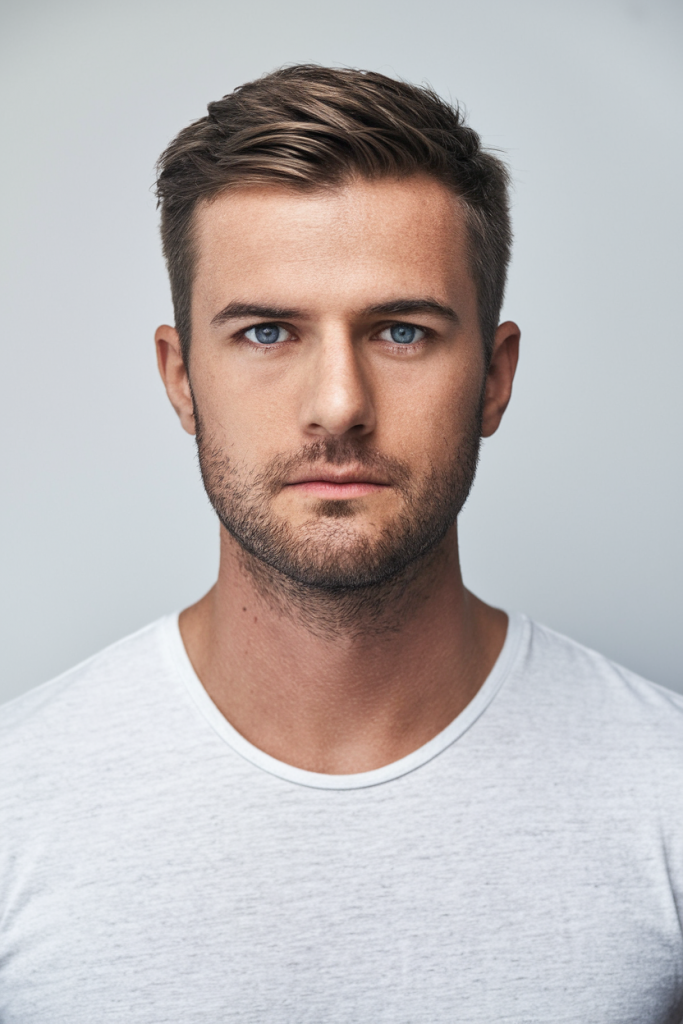 21 Short Simple Men's Haircuts Ideas – Fade, Curly, Classic & Modern Styles