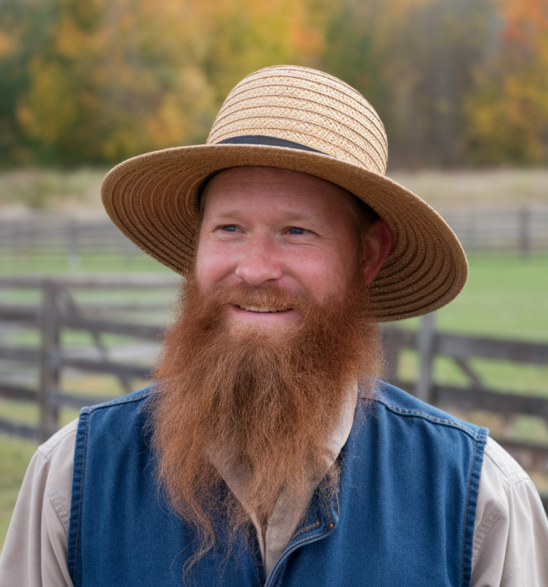 20 Amish Beard Ideas for Men – Classic & Modern Amish Beard Styles