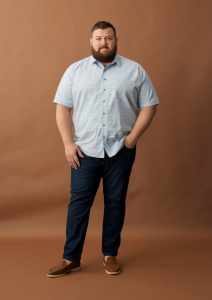 20 Plus Size Men's Clothing Outfit Ideas 2025 – Styles, Fashion ...