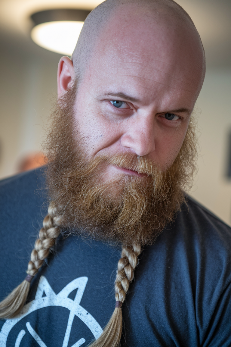 20 Viking Beard Ideas: Bold Viking Beard Styles for Men, Braids, Beads ...