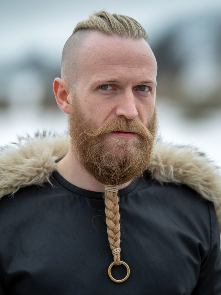 20 Viking Beard Ideas: Bold Viking Beard Styles for Men, Braids, Beads ...