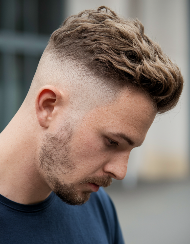21 Short Simple Men's Haircuts Ideas – Fade, Curly, Classic & Modern Styles